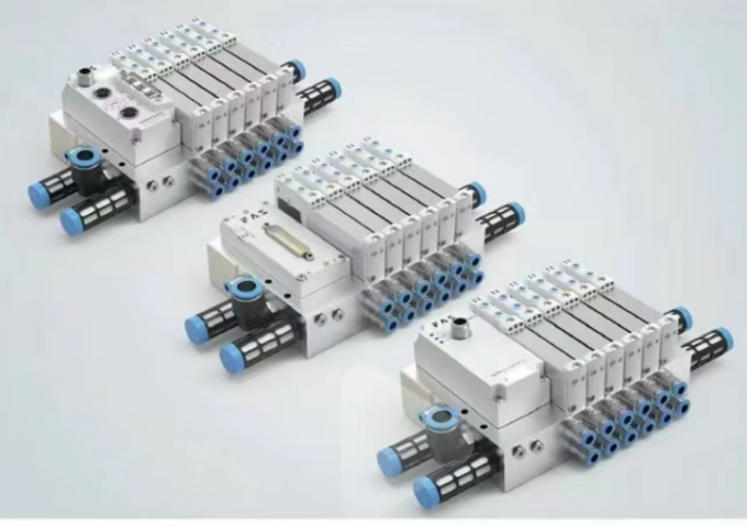 Sanmin Bus Valve Island Solenoid Valve Terminal Design อุตสาหกรรม การ ...